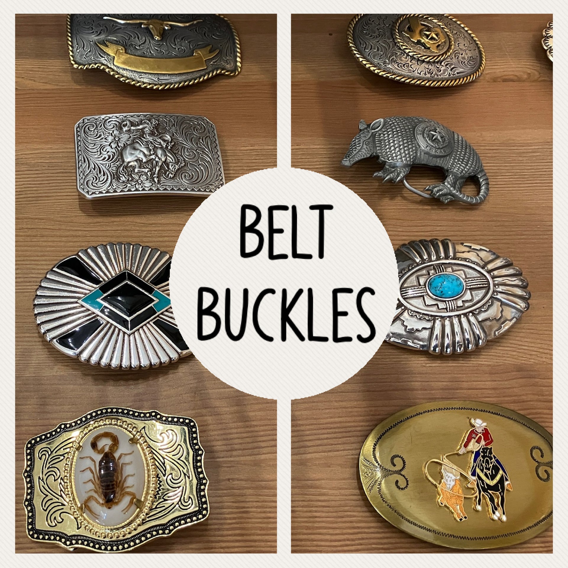 Belt Buckles – Rollfast Ranchwear